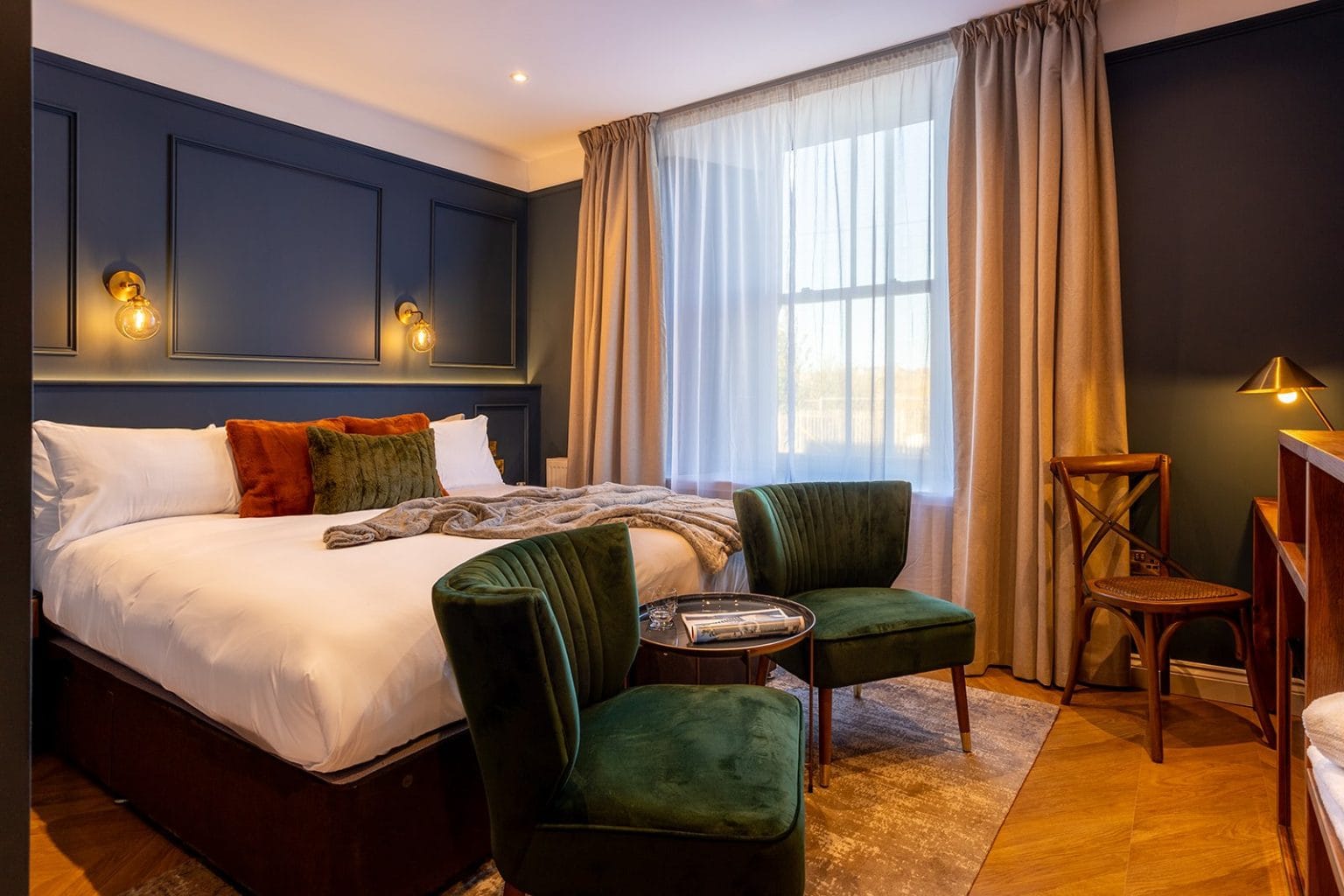 Accommodation in Berwick Upon Tweed | Rob Roy Boutique